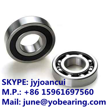 6208-2RS Deep Groove Ball Bearing 40*80*18mm, 6208-2RS bearing 40x80x18 ...