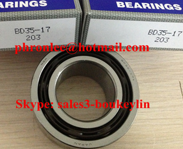 BD17-40 Angular Contact Ball Bearing 17x40x21mm, BD17-40 bearing ...