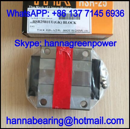 HSR25B1M Linear Guide Block / Slide Block 70x83.1x36mm, HSR25B1M ...
