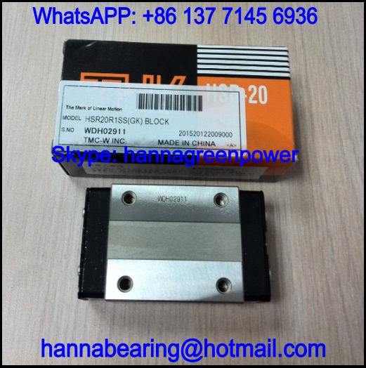 HSR45LR1SS Slide BLock / Linear Guide Block 170.8x86x60mm, HSR45LR1SS ...