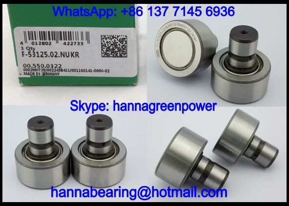 F-53125.2 Cam Follower Bearing / Printing Machine Bearing 16*35*39mm, F ...