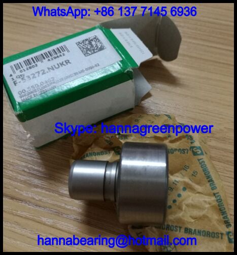 F-53272.NUKR Cam Follower / Printing Machine Bearing 15*30*33mm, F ...