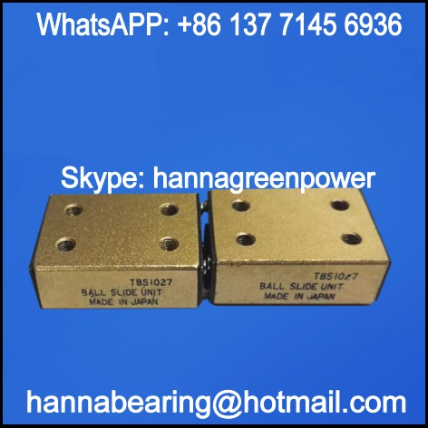 TBS2080 Linear Ball Slide / Linear Motion Bearing 44x84.2x20mm, TBS2080 ...