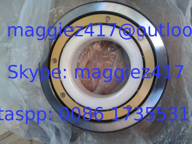 6318M/C3VL0241 Insulation Bearing 90x190x43 Mm INSOCOAT Deep Groove ...