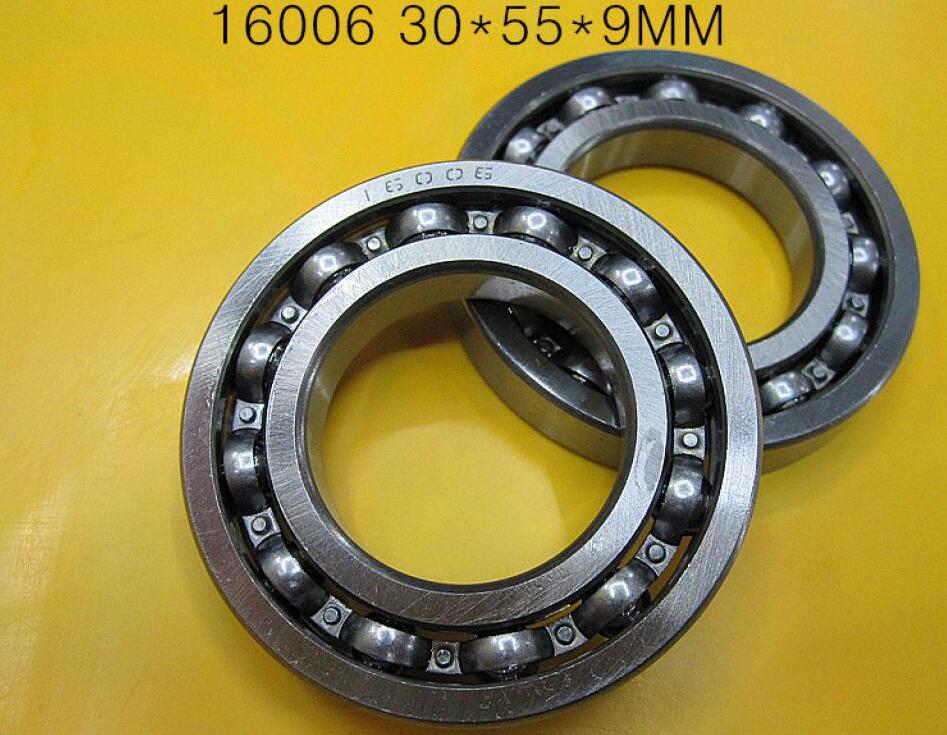 16006 Deep Groove Ball Bearing, 16006 bearing 30x55x9 - CRD WUXI