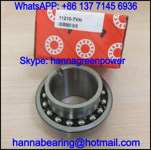 11208-TVH Wide Inner Ring Type Self-Aligning Ball Bearing 40x80x56mm ...