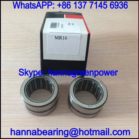 MR10 / MR-10 Single Row Needle Roller Bearing 0.625''x1.125''x1.00 ...