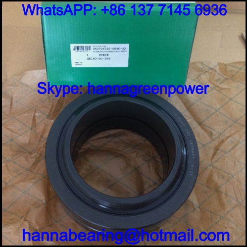 GE80-DO-2RS / GE80DO-2RS Spherical Plain Bearing 80x120x55mm, GE80-DO ...