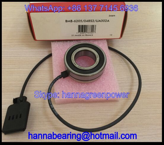 BMB-6205/048S2/UA002A Forklift Encoder Bearing / Sensor Bearing ...