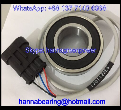 6206VV Forklift Encoder Bearing / Sensor Bearing 30x62x22mm, 6206VV ...