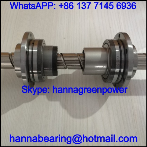 BNS1616 Ball Spline Nut / Ball Screw Nut, BNS1616 bearing 10 ~ 200x10 ...