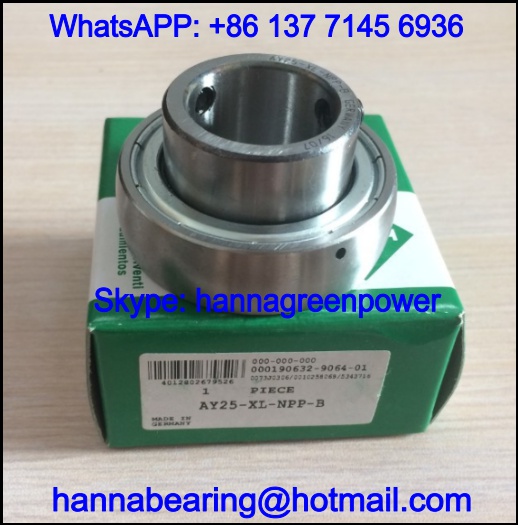 AY30-XL-NPP-B Radial Insert Ball Bearing 30*62*30mm, AY30-XL-NPP-B ...