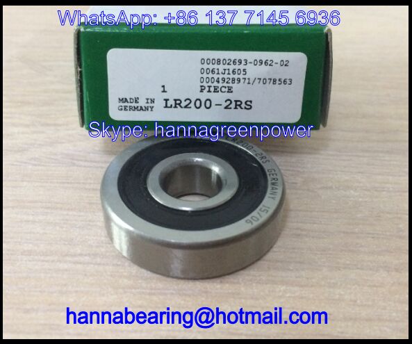 LR200-2RSR Cam Follower Bearing / Track Roller Bearing 10x32x9mm, LR200 ...