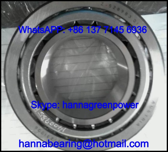 Z-528983.02.TR1 Automobile Bearing / Tapered Roller Bearing 70x130x57mm ...