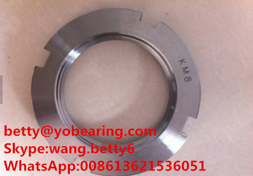 KM36 Bearing Locknut M180X3, KM36 bearing M180X3x230x27 - JIANGSU ASIA ...