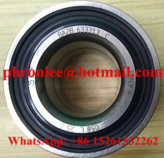 633313 Auto Wheel Hub Bearing 30x60.3x37mm, 633313 bearing 30x60.3x37 ...