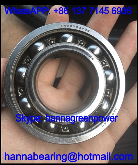 TMB208 / TMB 208 Automobile Deep Groove Ball Bearing 40*80*18mm, TMB208 ...