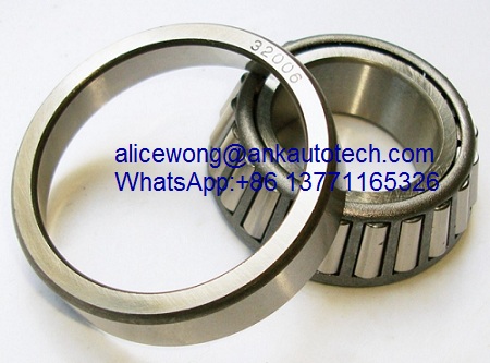 32006 Bearing 30x55x17mm, 32006 bearing 30x55x17 - WUXI MUFA TECHNOLOGY ...