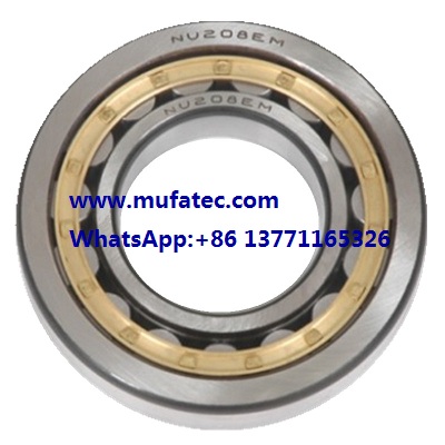 NU208EM Bearing 40x80x18mm, NU208EM bearing 40x80x18 - WUXI MUFA ...