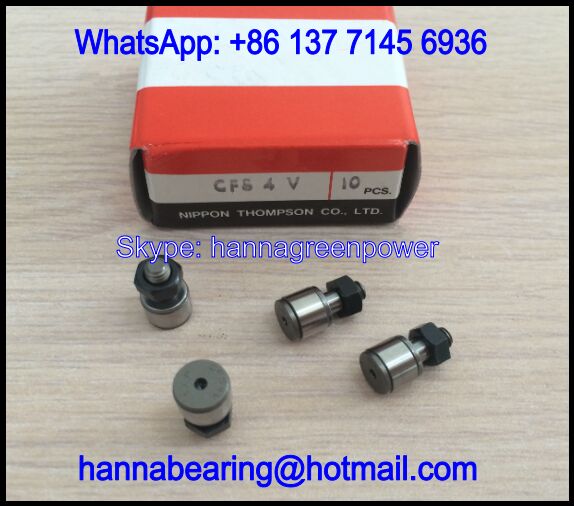 CFS3V Miniature Cam Follower Bearing 3x6x11.5mm, CFS3V bearing 3x6x11.5 ...