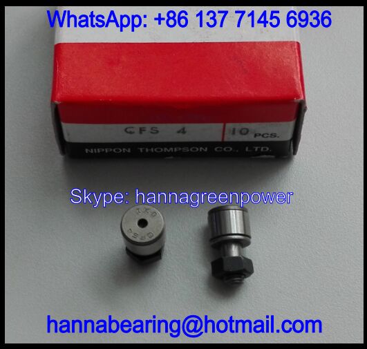 CFS6 Miniature Cam Follower Bearing 6*12*21.5mm, CFS6 bearing 6x12x21.5 ...