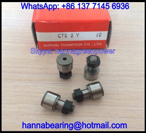 CFS6V Miniature Cam Follower Bearing 6*12*21.5mm, CFS6V bearing 6x12x21 ...