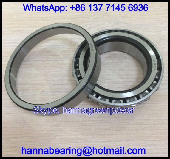 387AS Tapered Roller Bearing 57.15*96.838*21mm, 387AS bearing 57.15x96 ...