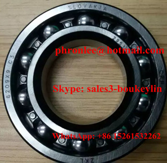 6209X9 C3 Deep Groove Ball Bearing 45x85x19mm, 6209X9 C3 bearing ...