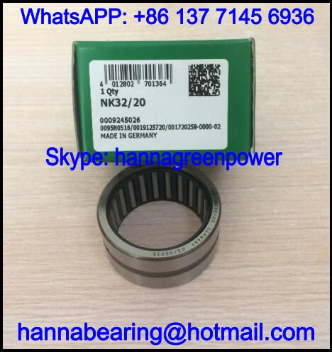 NK32/20-XL / NK32/20XL Single Row Needle Roller Bearing 32x42x20mm ...