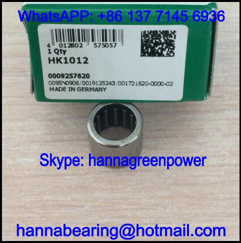 HK1012 / HK 1012 Single Row Needle Roller Bearing 10x14x12mm, HK1012 ...