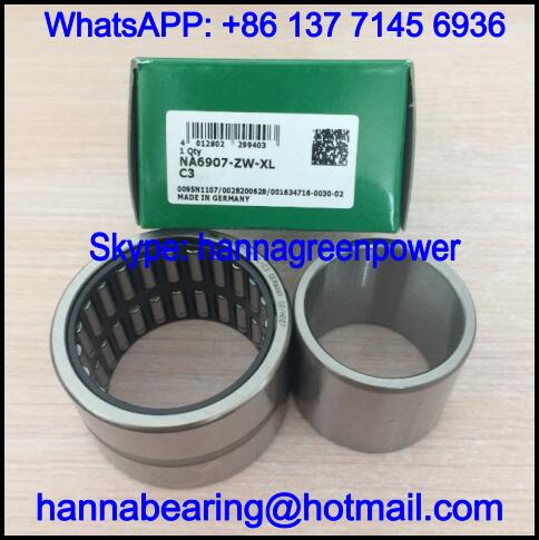 NA6907 / NA 6907 Double Row Needle Roller Bearing 35x55x36mm, NA6907 ...