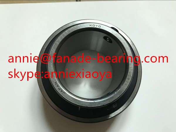 UC211 Insert Ball Bearing 55x100x55.6mm Pillow Block Bearing Uc211 ...
