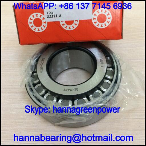 32311-A / 32311A Single Row Tapered Roller Bearing 55x120x45.5mm, 32311 ...