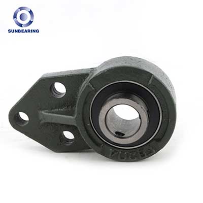 UCFB204 Pillow Block Bearing 3 Bolts Cast Iron, FB204 bearing 8x18x8 ...