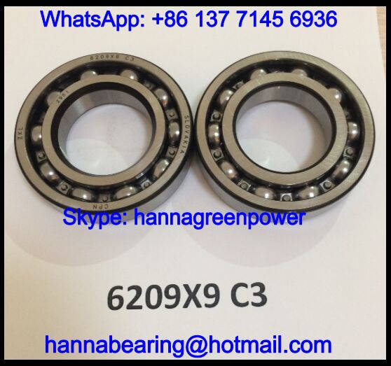 6209X9 Automotive Bearing / Deep Groove Ball Bearing 45x85x19mm, 6209X9 ...