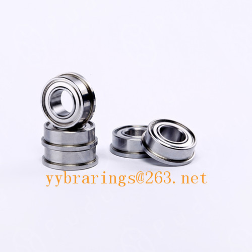 MF105 ZZ 5X10X4MM Flange Deep Groove Ball Bearing, MF105ZZ bearing ...
