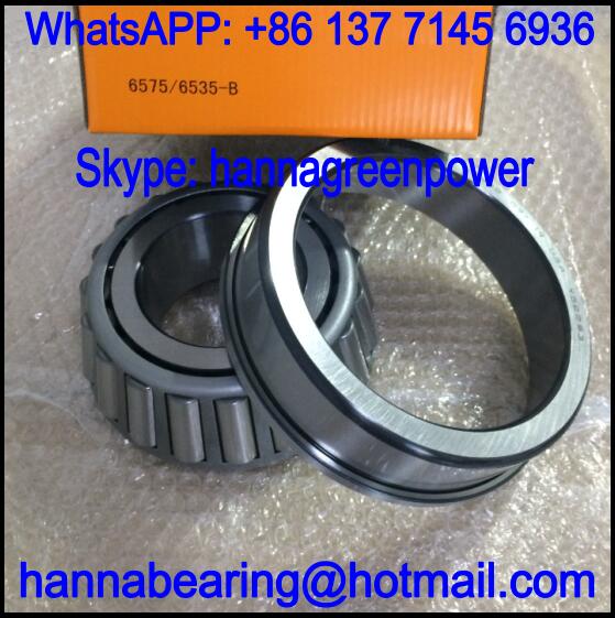 6575/6535-B Flange Tapered Roller Bearing 76.2x161.925x55.1mm, 6575/ ...