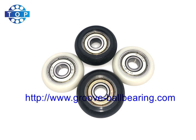 608ZZ Nylon Plastic Embedded 608 Ball Bearing, 608ZZ, 608 bearing ...