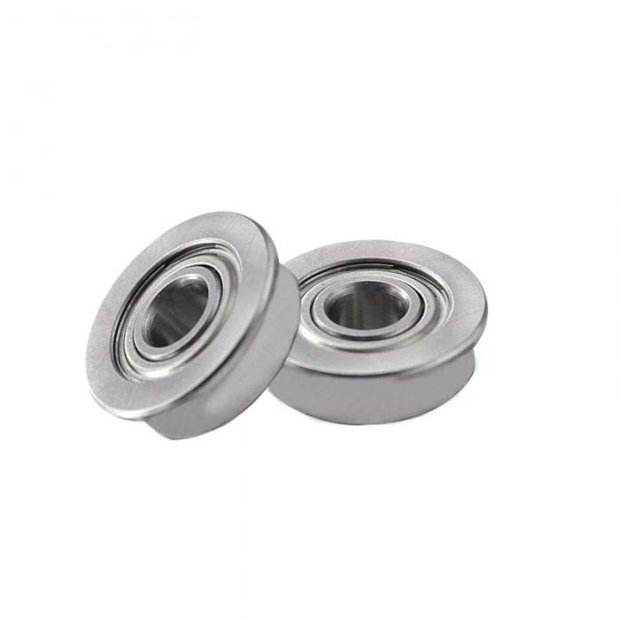 F624ZZ Miniature Ball Bearings With Flange 4x13x5mm, F624ZZ bearing ...