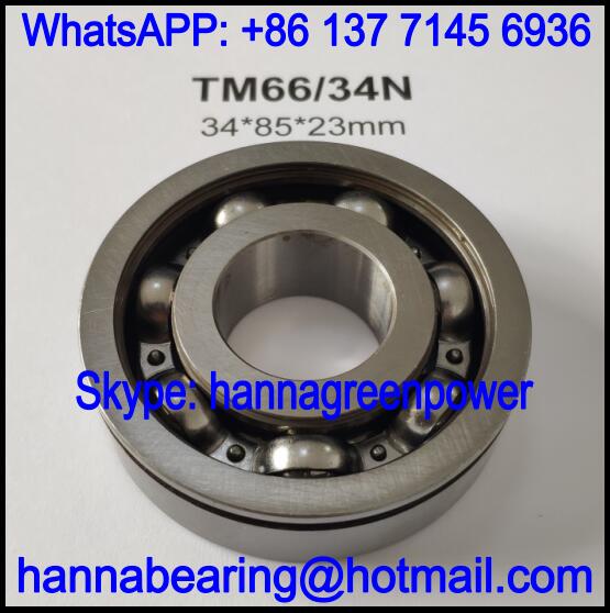 TM66/34 / 66/34 Deep Groove Ball Bearing For Automobile 34*85*23mm ...