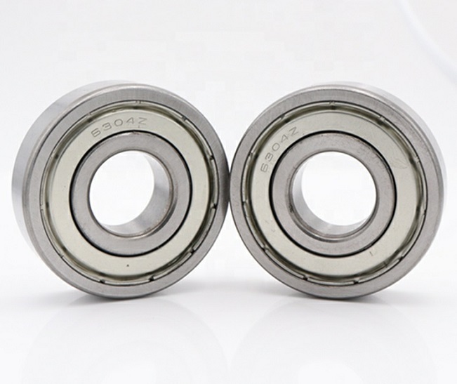6304ZZ Deep Groove Ball Bearing 20x52x15mm, 6304ZZ bearing 20x52x15 ...