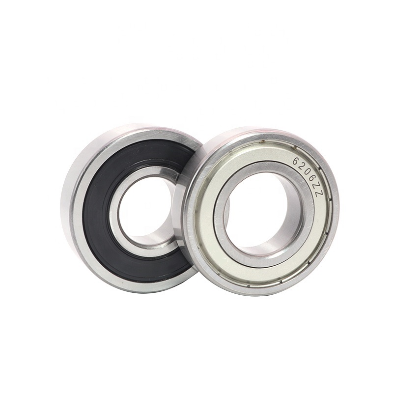 6206ZZ Deep Groove Ball Bearings 30x62x16mm, 6206ZZ bearing 30x62x16 ...