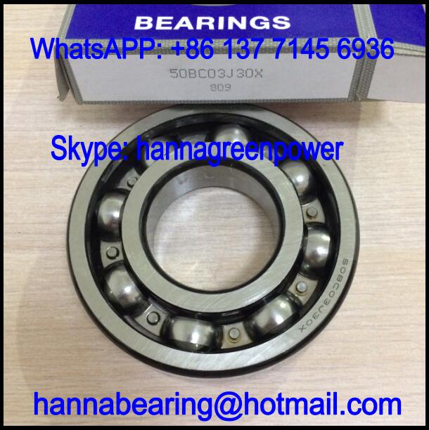 40BC03J30X Motor Bearing / Deep Groove Ball Bearing 40x90x23mm ...