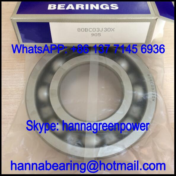 45BC03J30X Motor Bearing / Deep Groove Ball Bearing 45x100x25mm ...