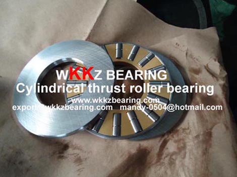 81124M Cylindrical Roller Thrust Bearing, 81124M bearing 120x155x25 ...