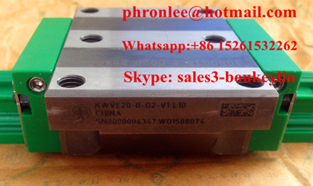 KWVE20-B-ES-V2-G3 Linear Carriages 28x42x71.4mm, KWVE20-B-ES-V2-G3 ...
