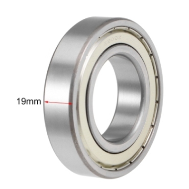6209-2RS 6209ZZ Single Row Deep Groove Ball Bearing 45x85x19mm, 6209 ...