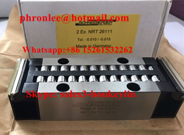 NRV 26111 Linear Bearing/Recirculating Units 40x105x25mm, NRV 26111 ...