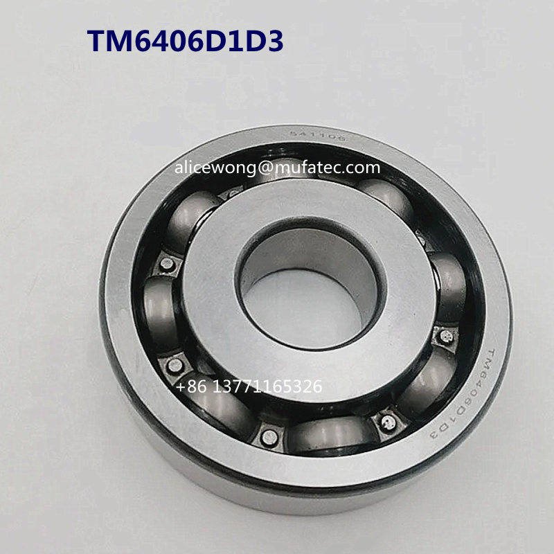 TM6406D1D3 Deep Groove Ball Bearing For Auto Gearbox Auto Transmission ...
