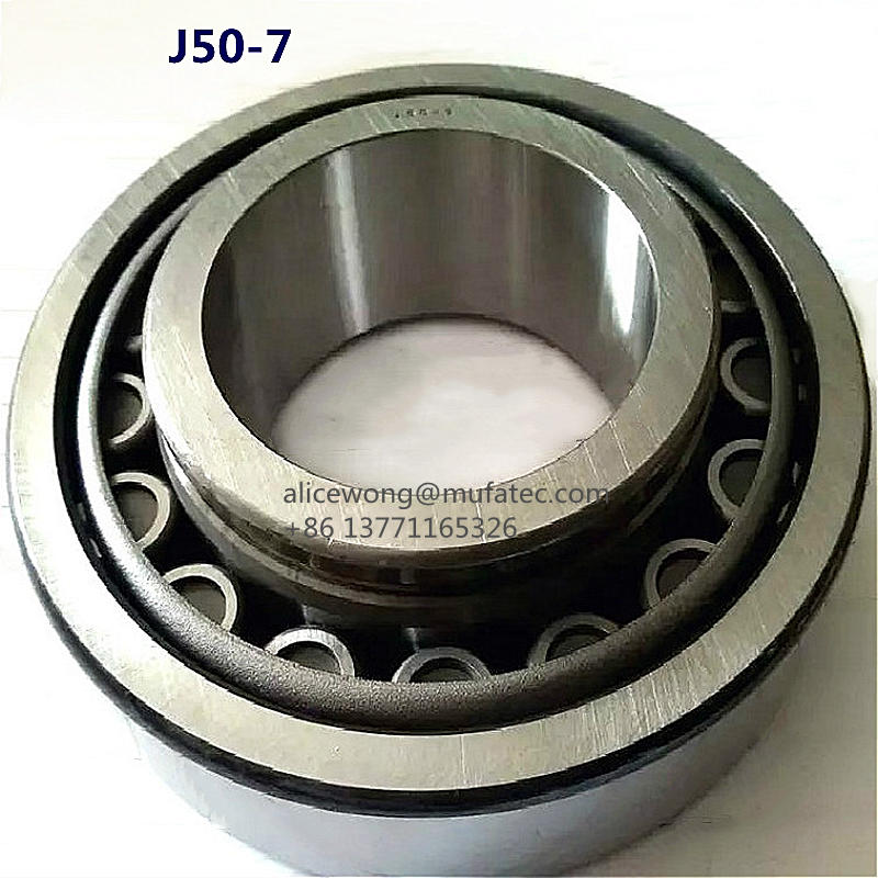 J50-7 Auto Bearings Cylindrical Roller Bearings 50x100x33mm, J50-7 ...